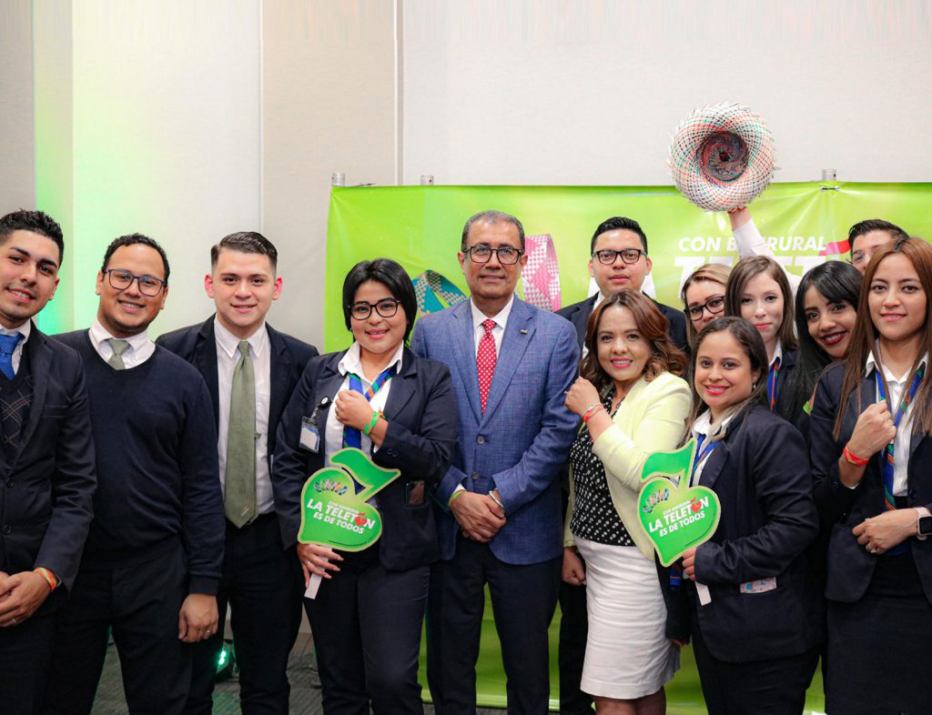 Banrural | Banrural lanza campaña de apoyo a Teletón «Pulseras Patepluma»