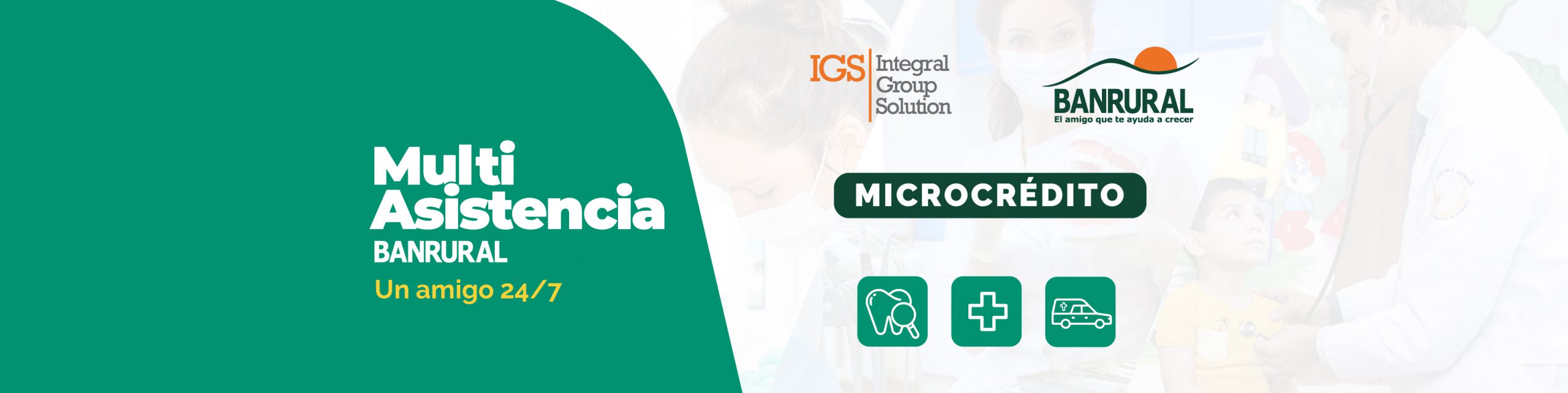 Banrural | Multiasistencia Microcrédito